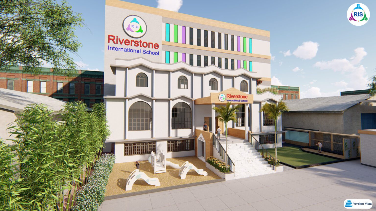 Riverstone International School - The School Designs Studio